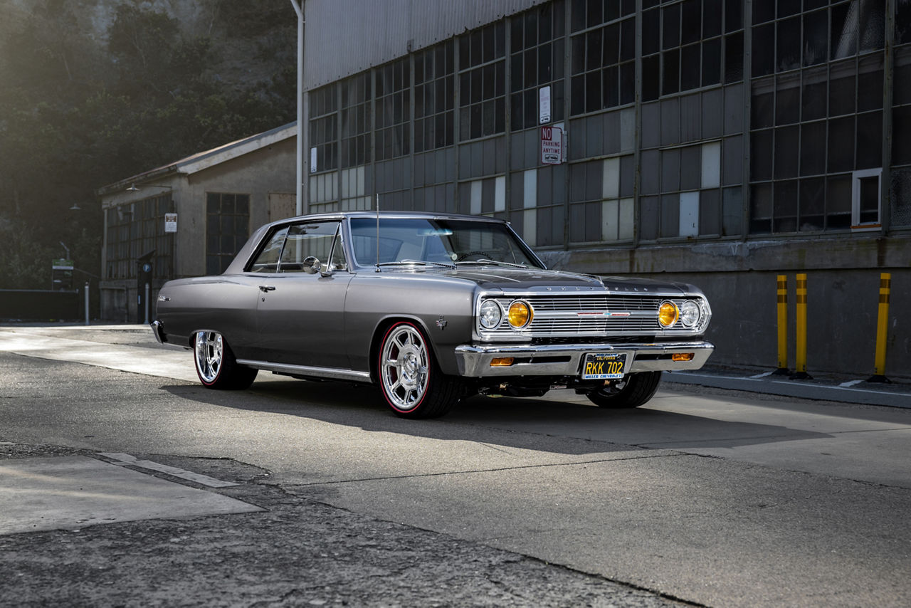 1965 Chevrolet Malibu - American Racing VF503 - Chrome | American Racing
